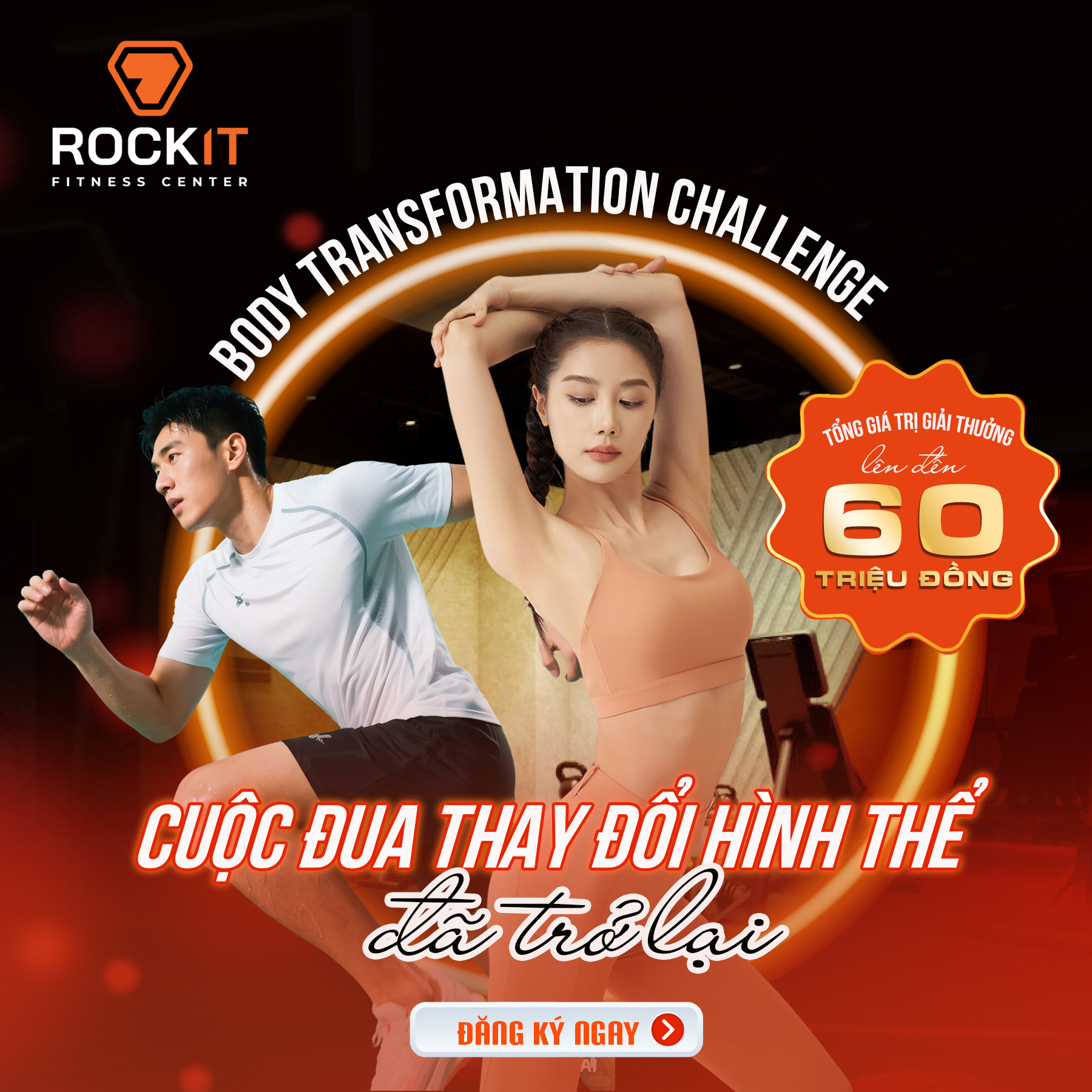 BODY TRANSFORMATION CHALLENGE 2025 – THE BODY TRANSFORMATION RACE IS B