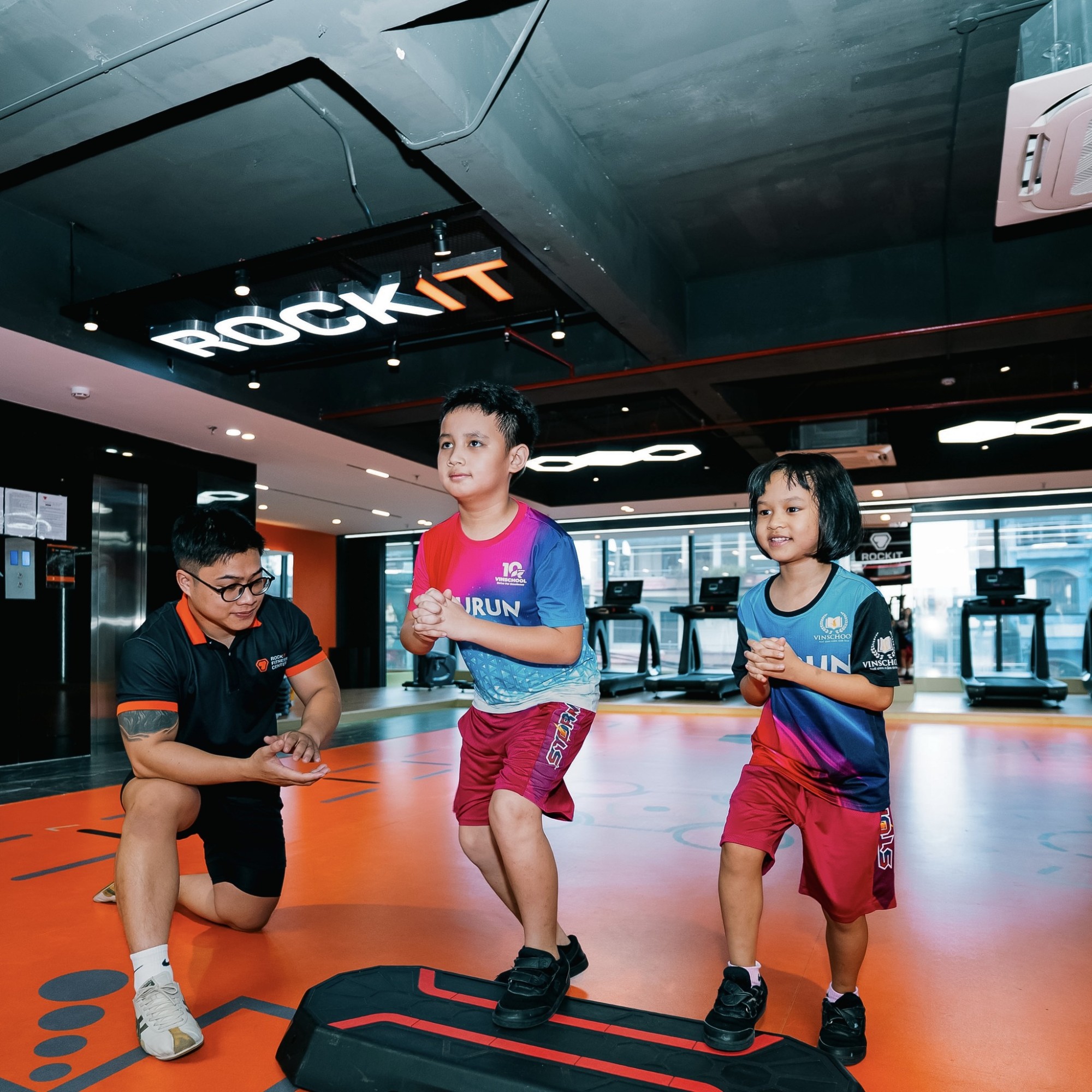 Chương Trình Hè Năng Động Cho Trẻ Tại Rock IT Fitness